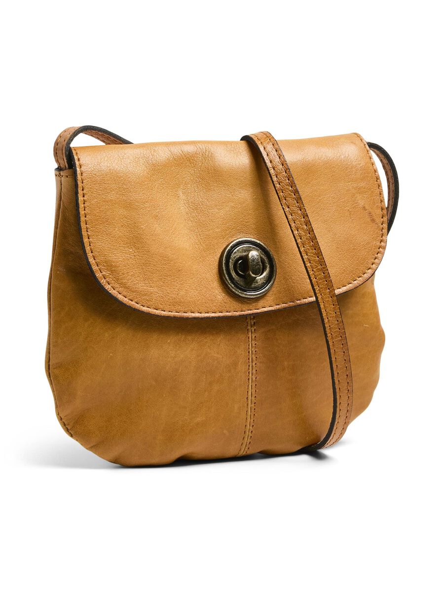 BOLSO CRUZADO (Brown) | Pieces®