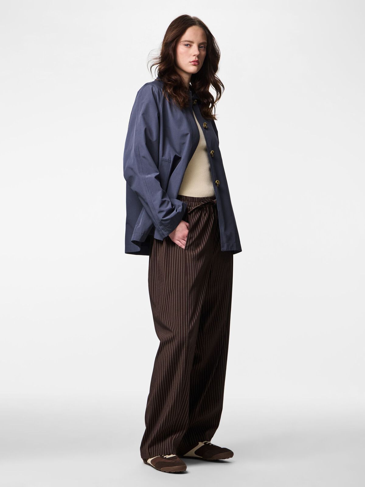 GABARDINA | Azul | PIECES® España