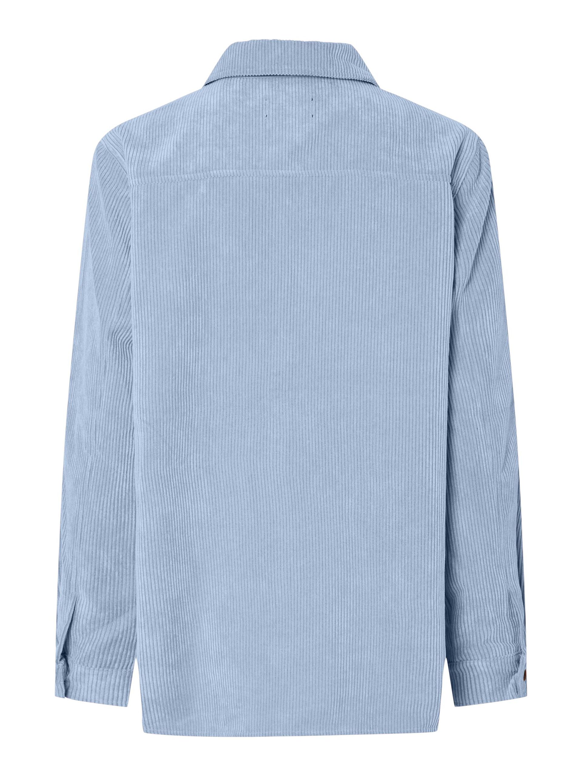 CAMISA | Azul | PIECES® España