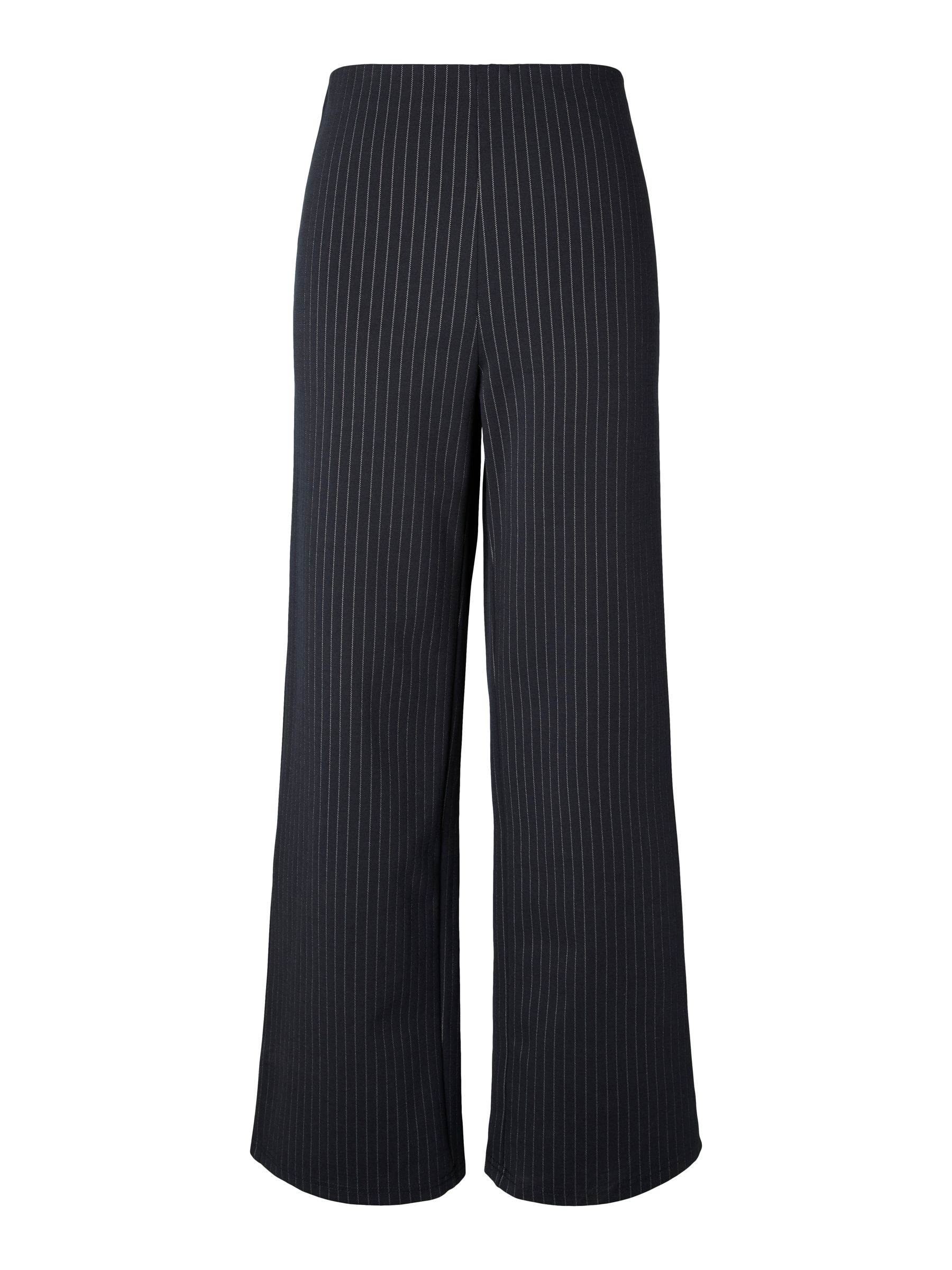 PANTALONES DE PIERNA ANCHA | Azul | PIECES® España