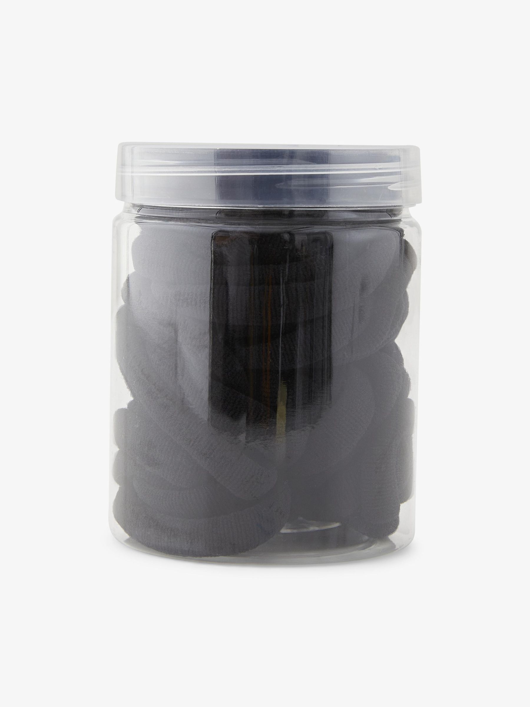 Black LPHETTI HAIR ELASTIC | Pieces®