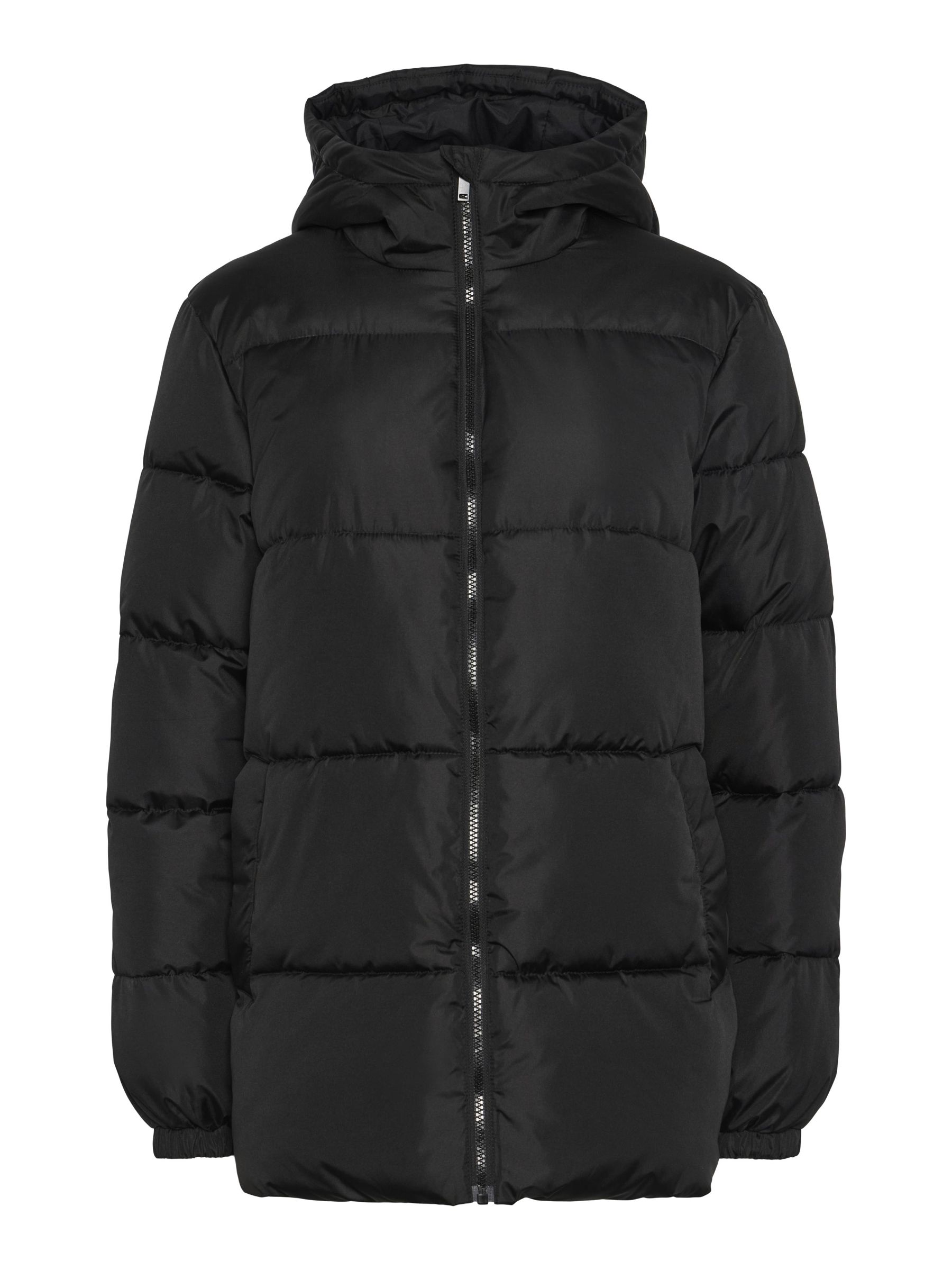 PCMADDIE PUFFER JACKET | Black | PIECES® UK