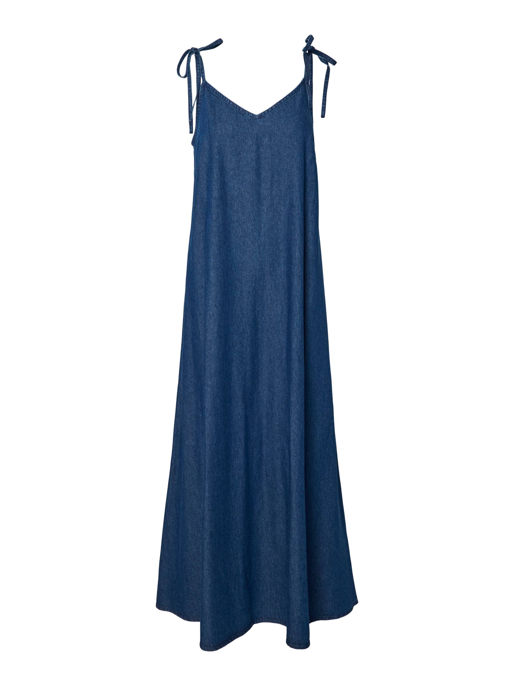 VESTIDO VAQUERO | Azul | PIECES® España