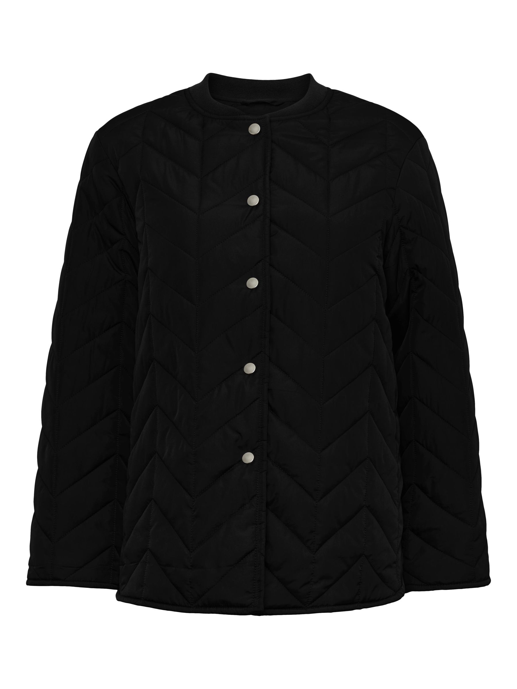 Pcfawn quilted jacket | Pieces