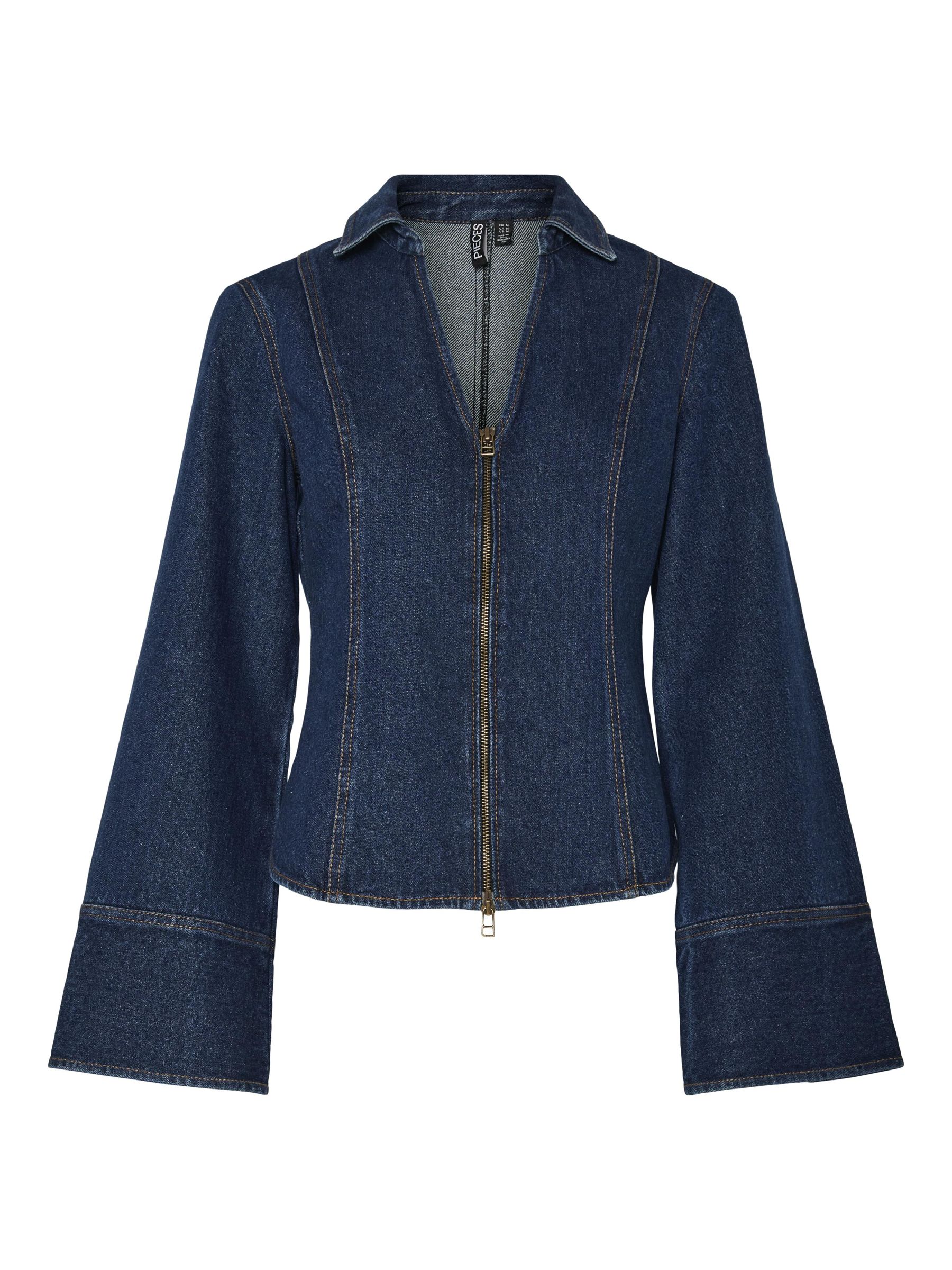 CAMISA VAQUERA | Azul | PIECES® España