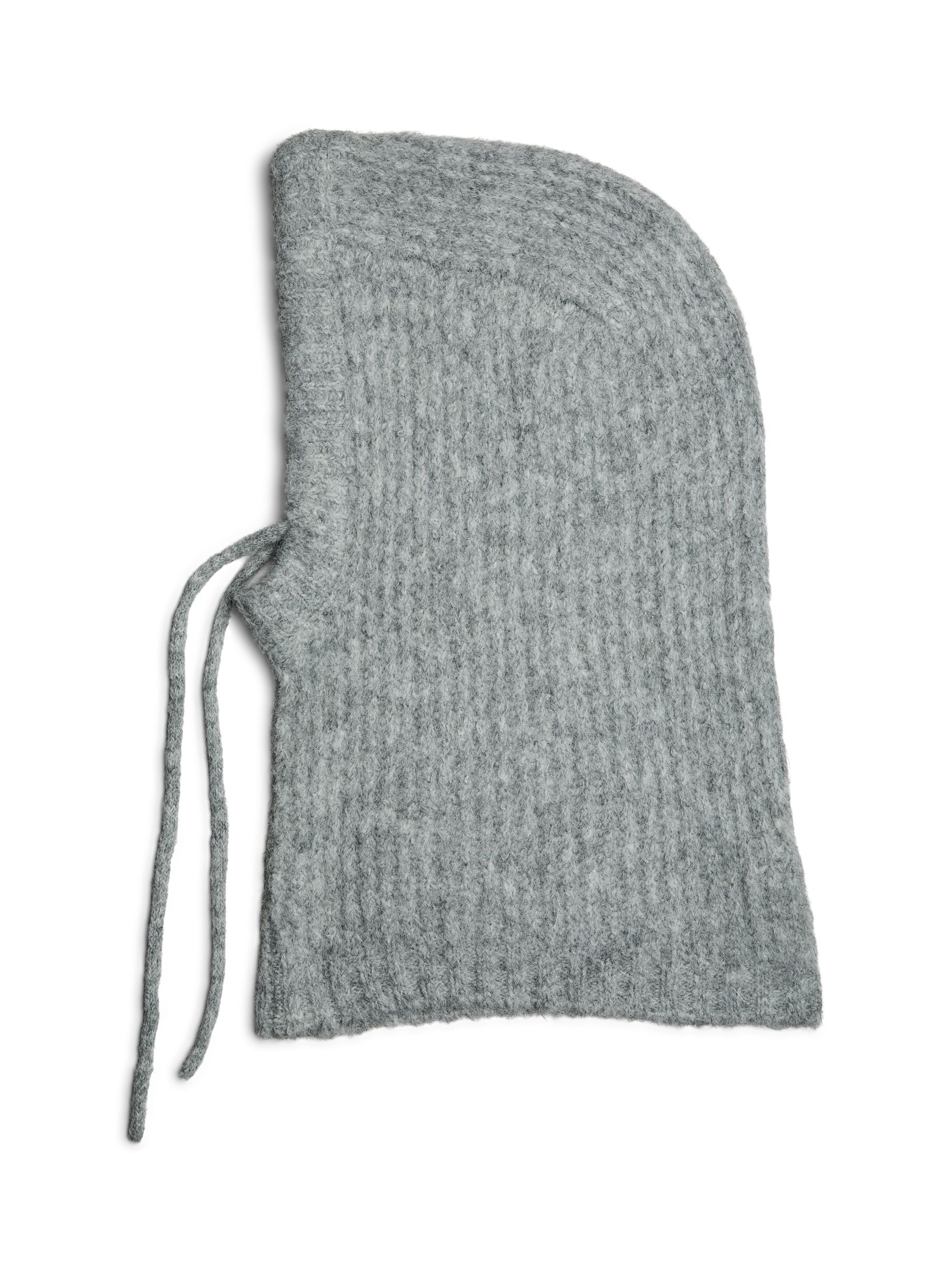 PCNAMBI BALACLAVA | Grå | PIECES® Danmark