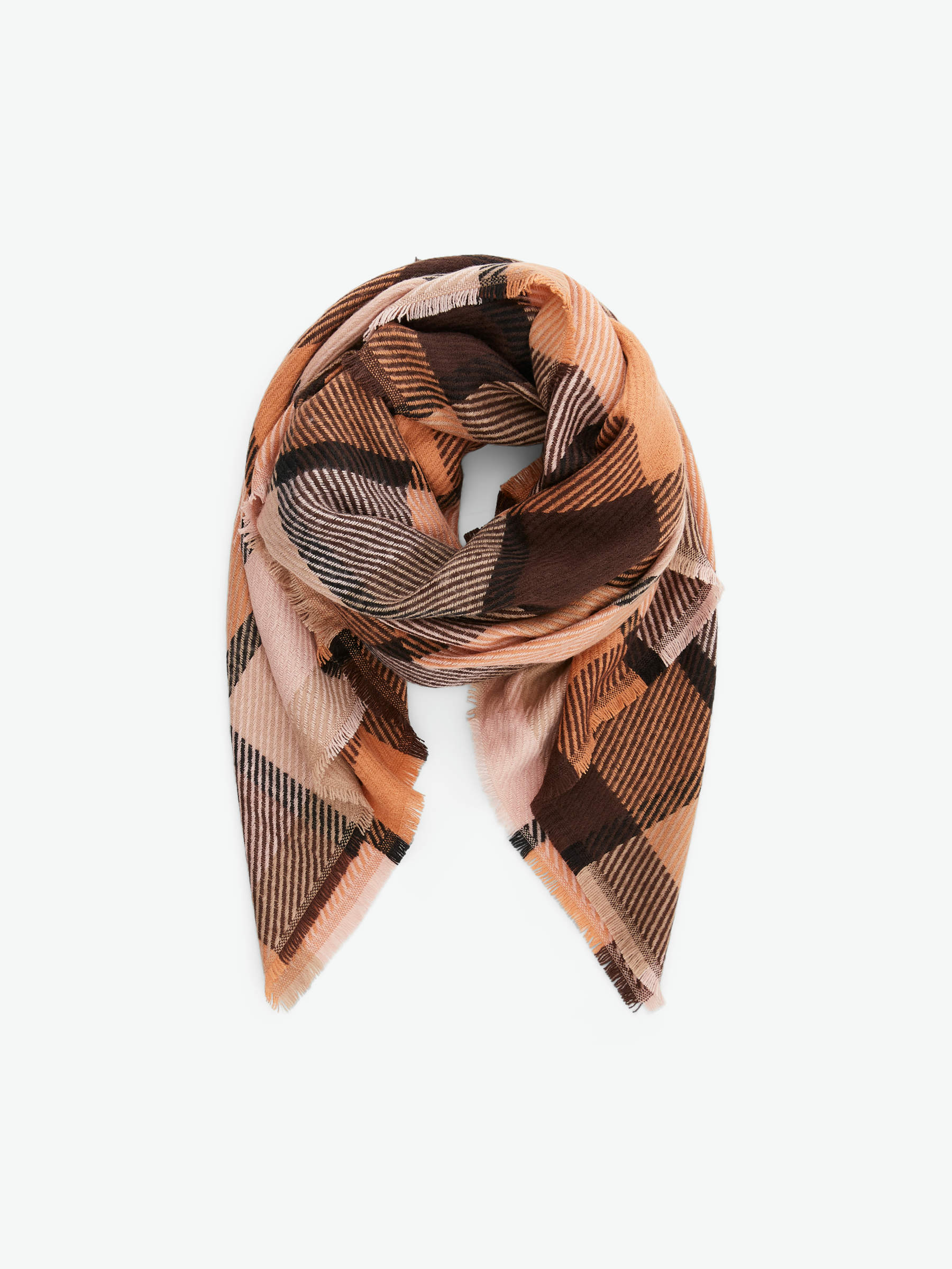 Checked scarf | Pieces