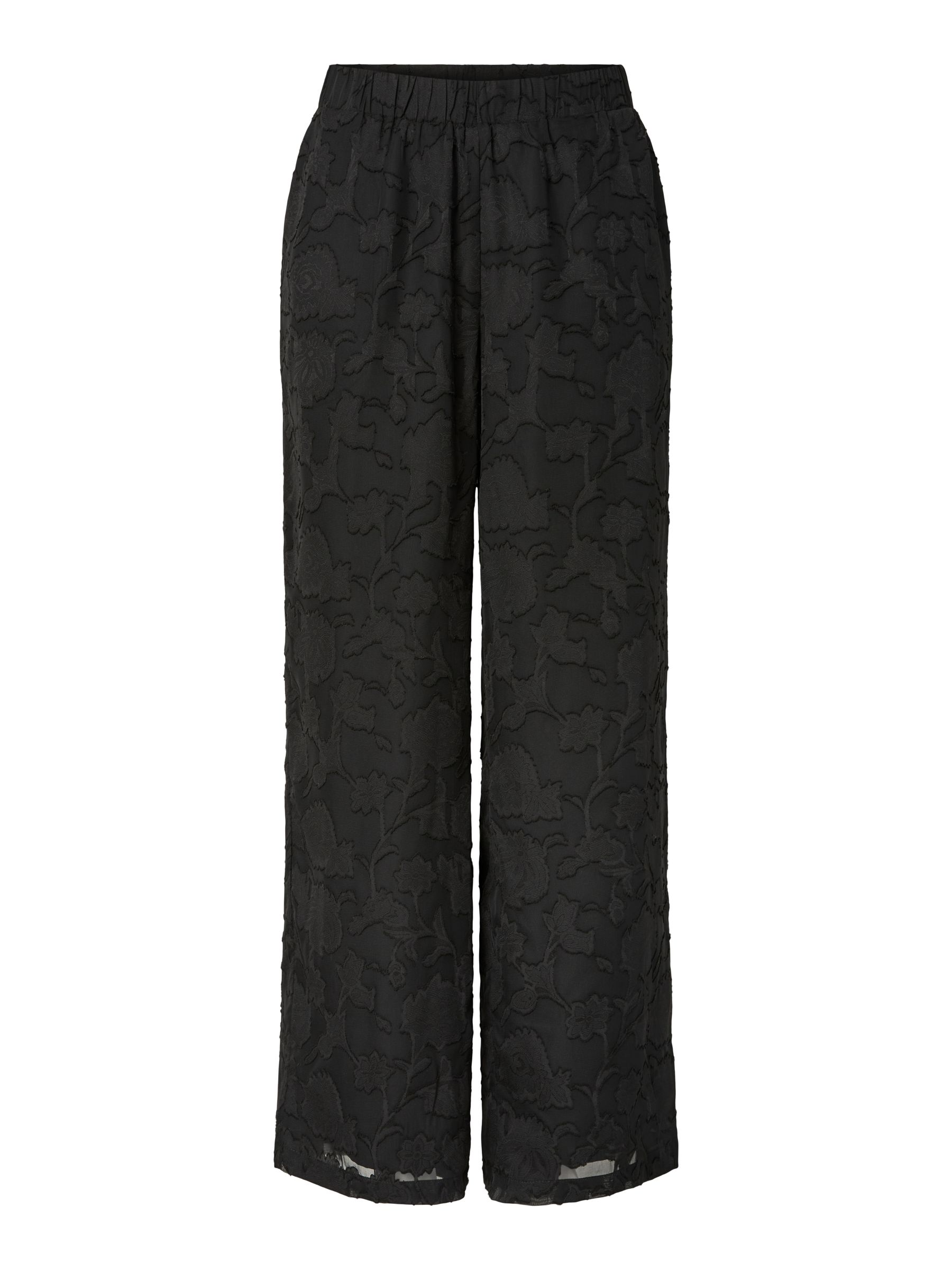 PCNEA MW BLONDE BUKSER | Sort | PIECES® Danmark
