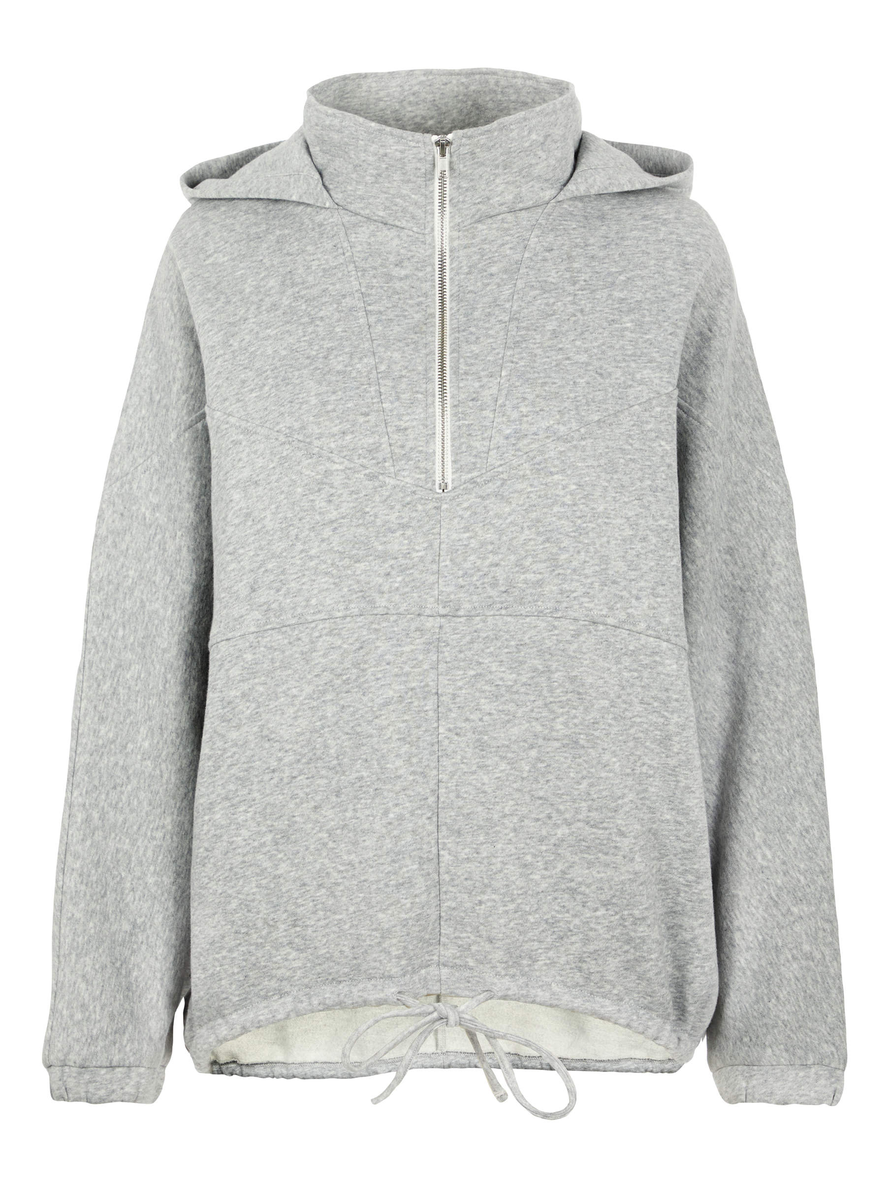SWEAT HOODIE (Grey) | Pieces®