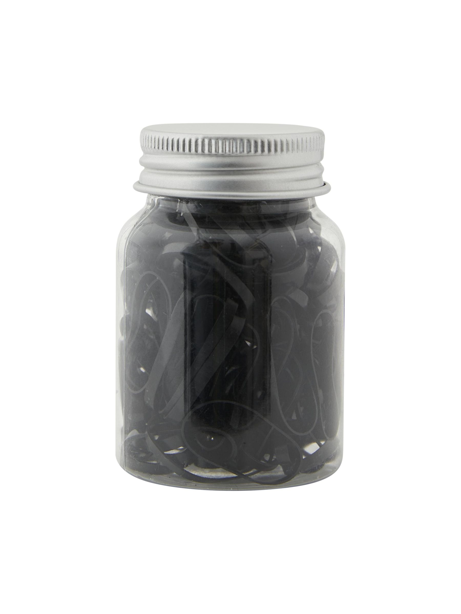 Black PCVELLAR HAIR ELASTIC | Pieces®