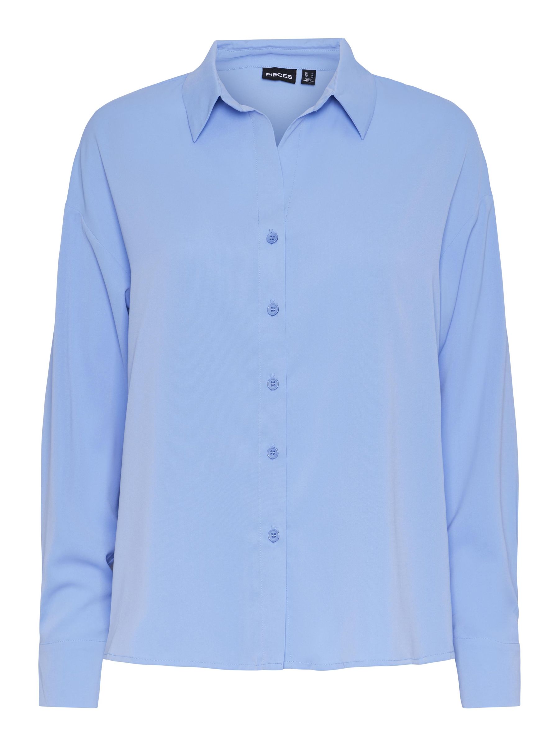 CAMISA | Azul | PIECES® España