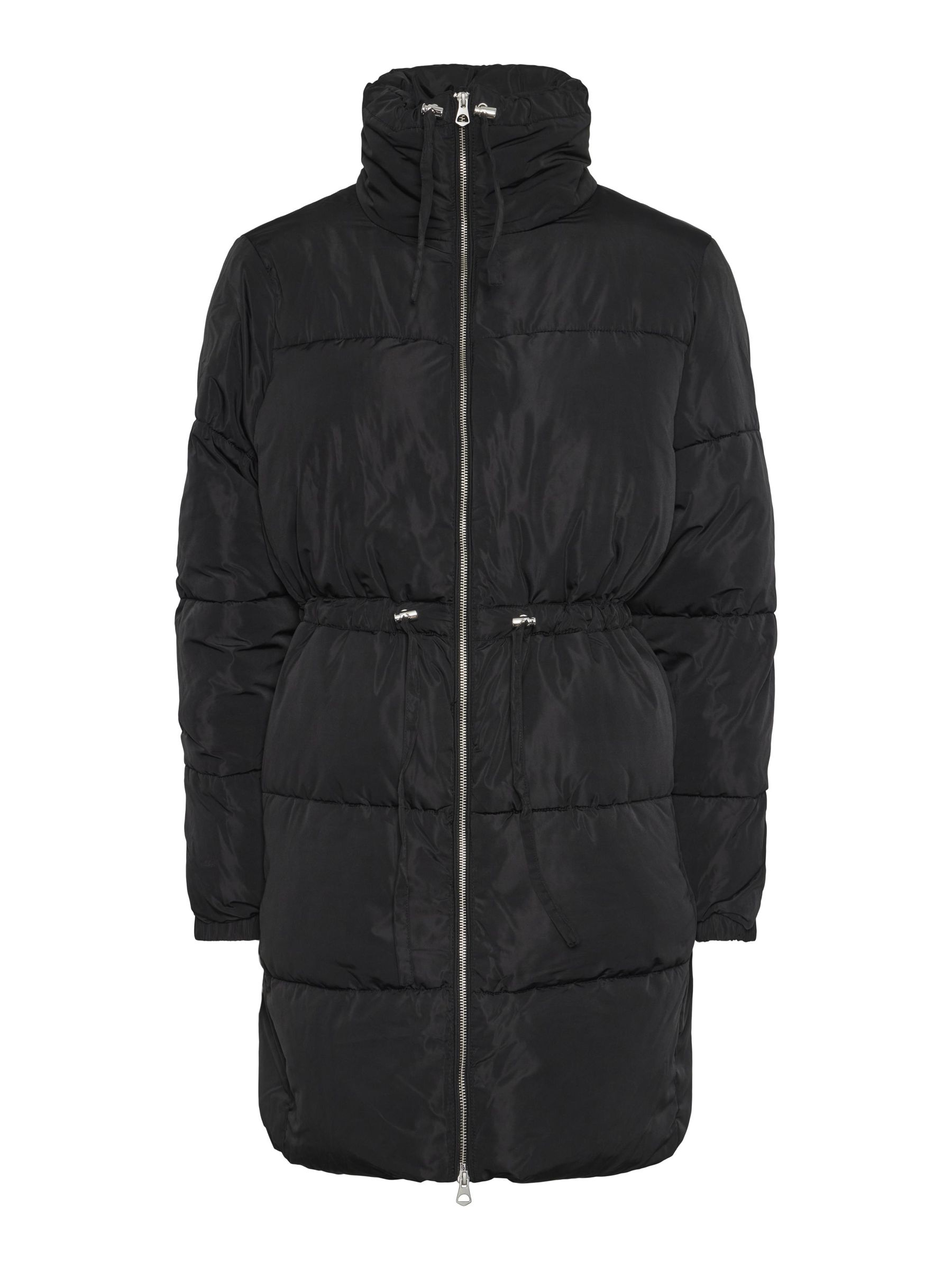 PCJUNO PUFFER JACKET | Black | PIECES® UK