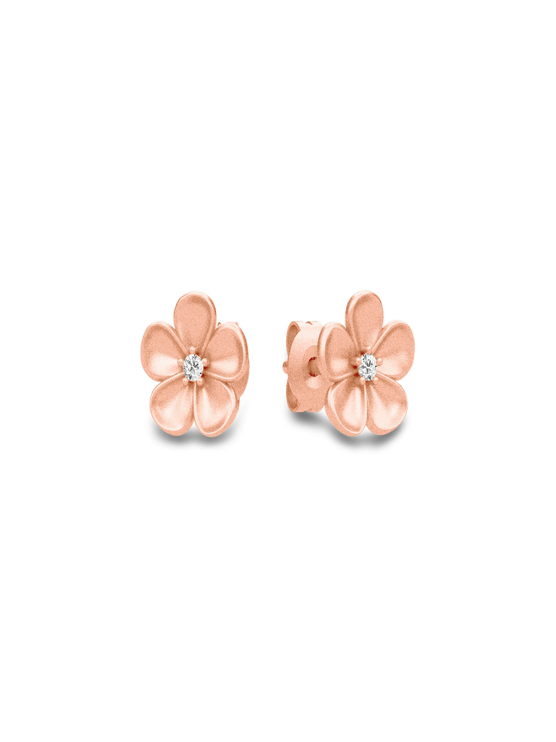 FINE PIECES FLOWER EARSTUDS | Cobber | PIECES® UK