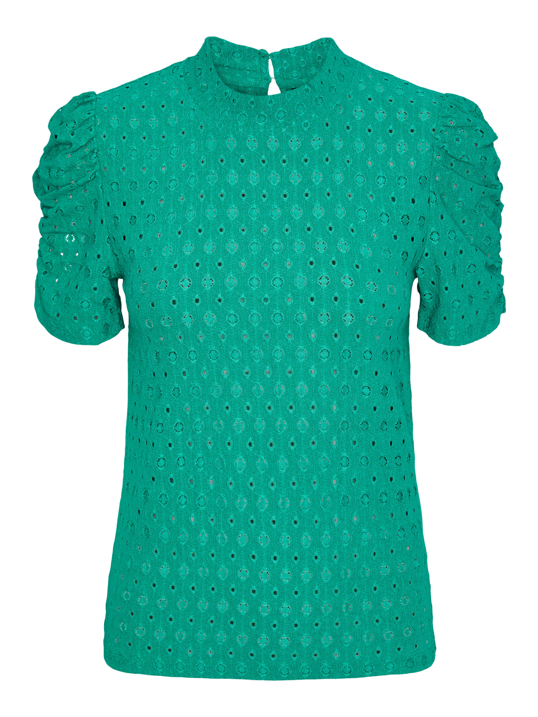 Green PCCHRISTY SHORT SLEEVED TOP Pieces green-pcchristy-short-sleeved-top-pieces